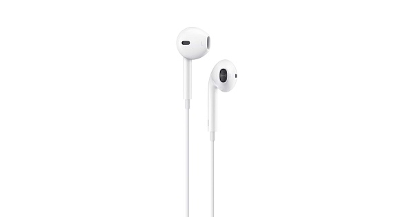 Apple - EarPods with Lightning Connector / White