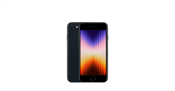 Apple - Apple iPhone SE 64GB Midnight *תצוגה*