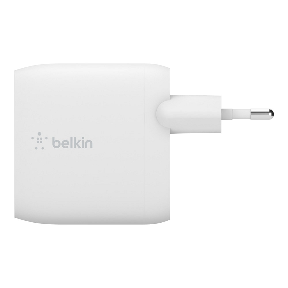 Belkin - Dual USB-A Wall Charger 24W / White
